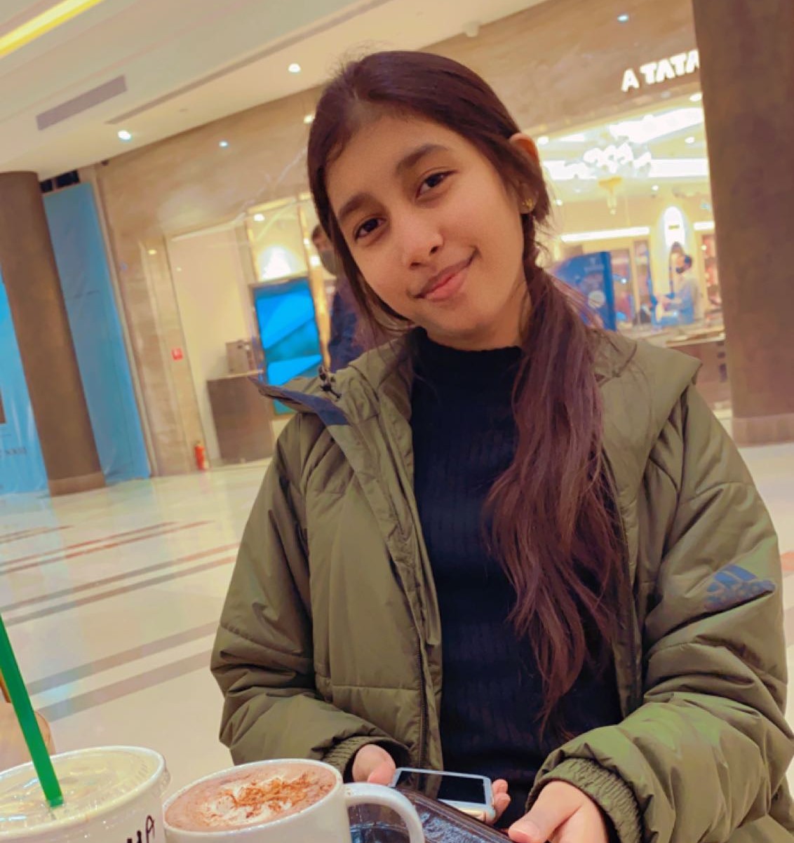 Sejal Portfolio Website